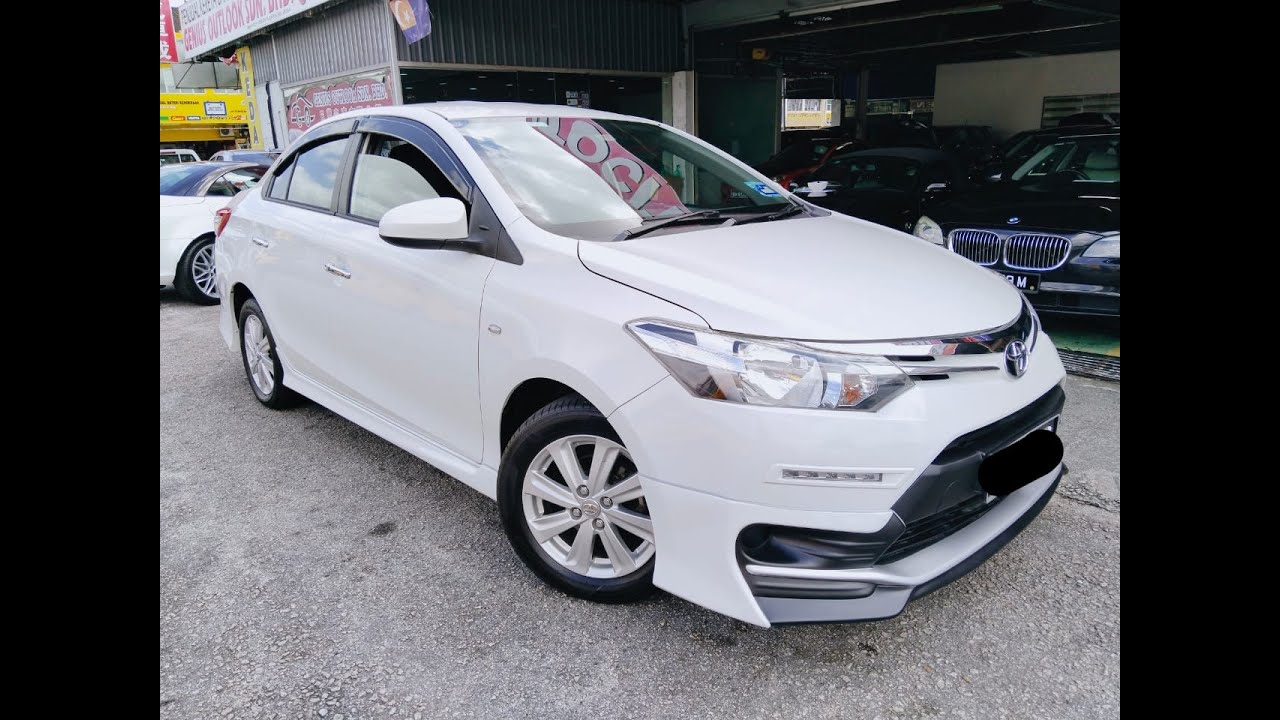 VBP9741 TOYOTA VIOS J SPEC 1.5AT 2018TH - YouTube