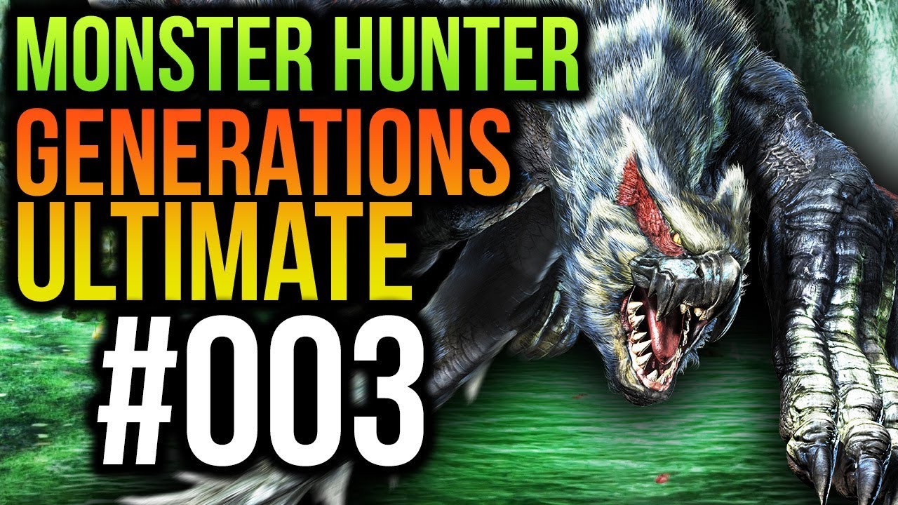 MHGU [003] Der Nargacuga - Let's Play Monster Hunter Generations ...