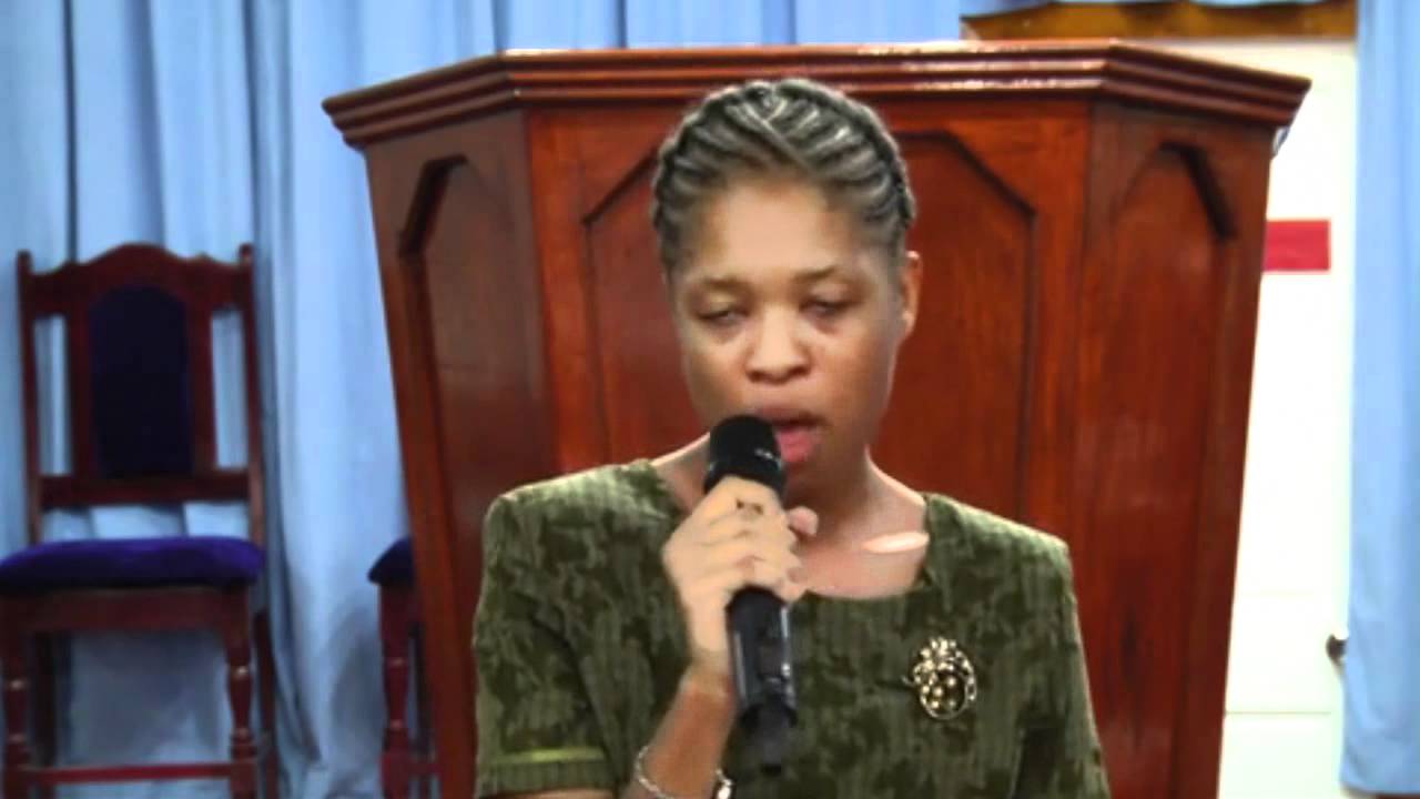 He Didn't Have To Do It - Third Exodus Assembly - Sis. Ruth Weeks e ...