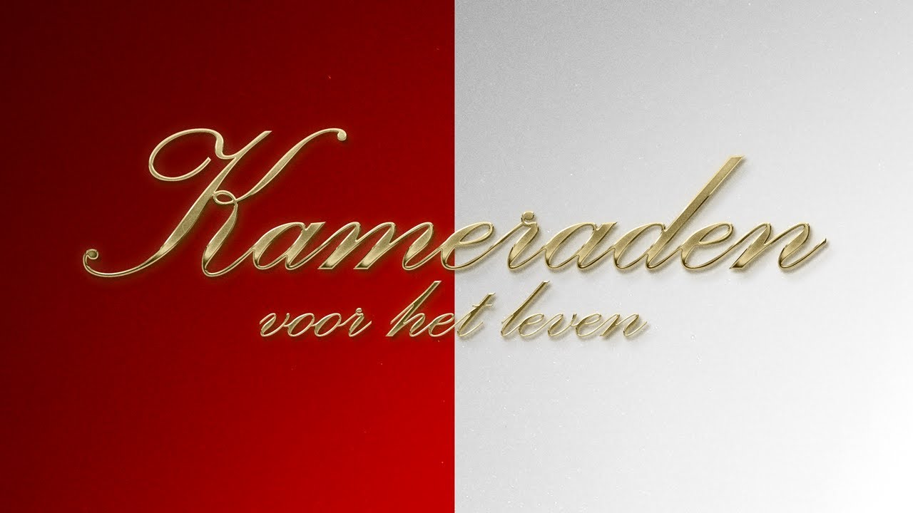KAMERADEN VOOR HET LEVEN 🎶 - Ronnie Flex, Kevin, Hef, Emms, Sjaf, ADF ...