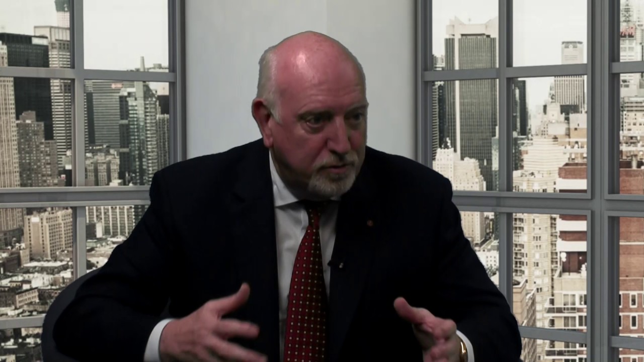 Bob Holt: the philanthropic entrepreneur on a mission - YouTube