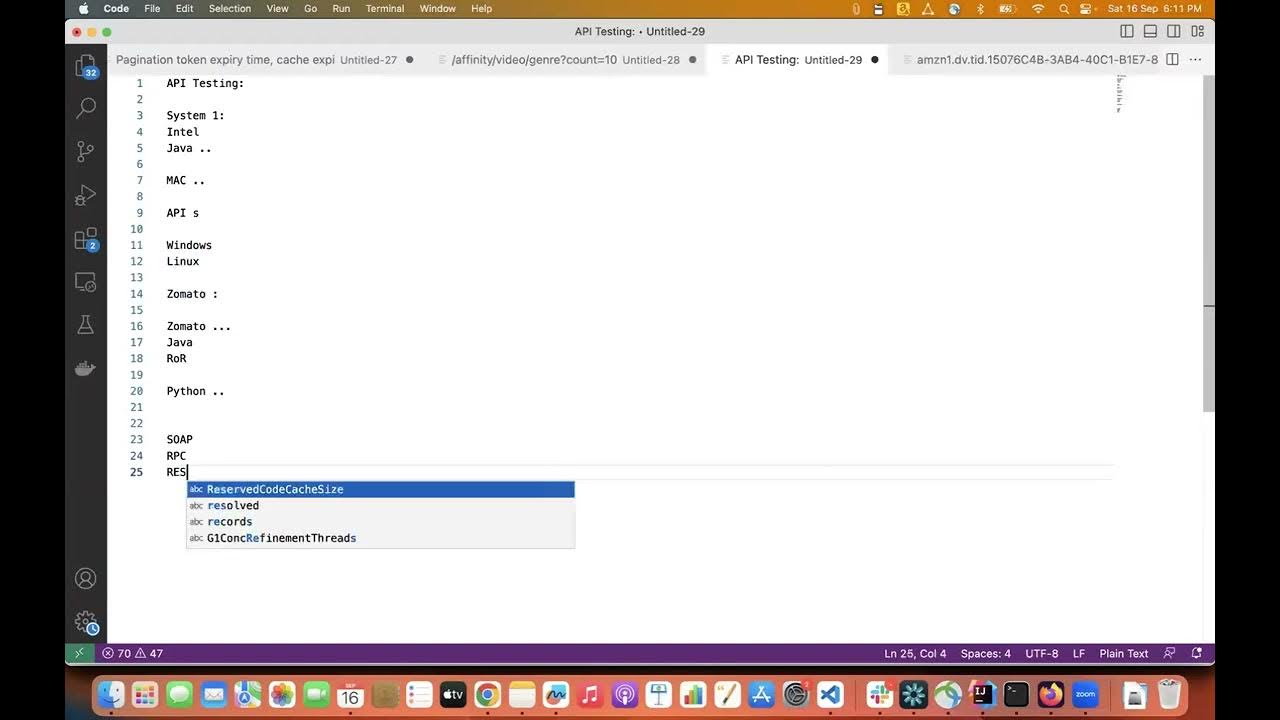 Webservices API Testing using Rest Assured API - Demo session Day 1 ...