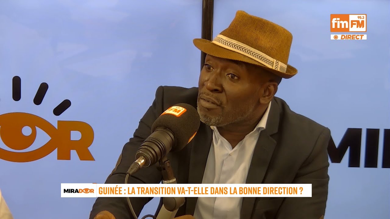 Guinée : la transition va-t-elle dans la bonne direction ? - YouTube