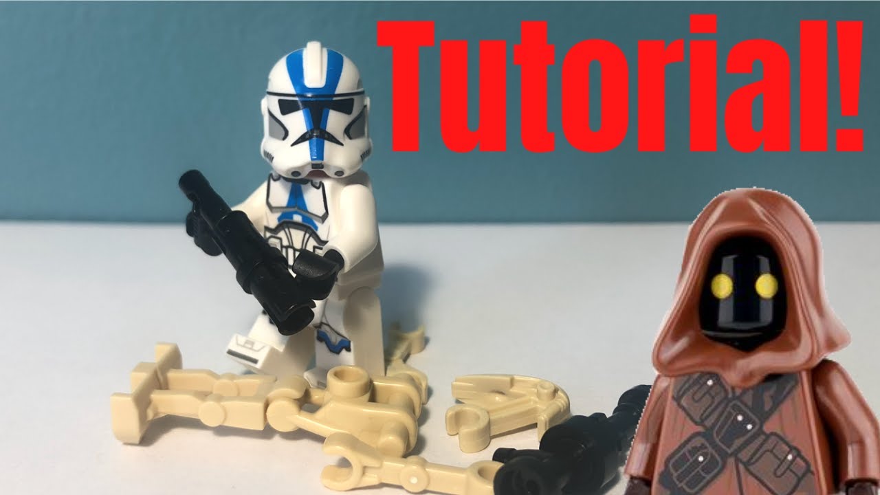 Custom LEGO Star Wars Blasters #1! - YouTube