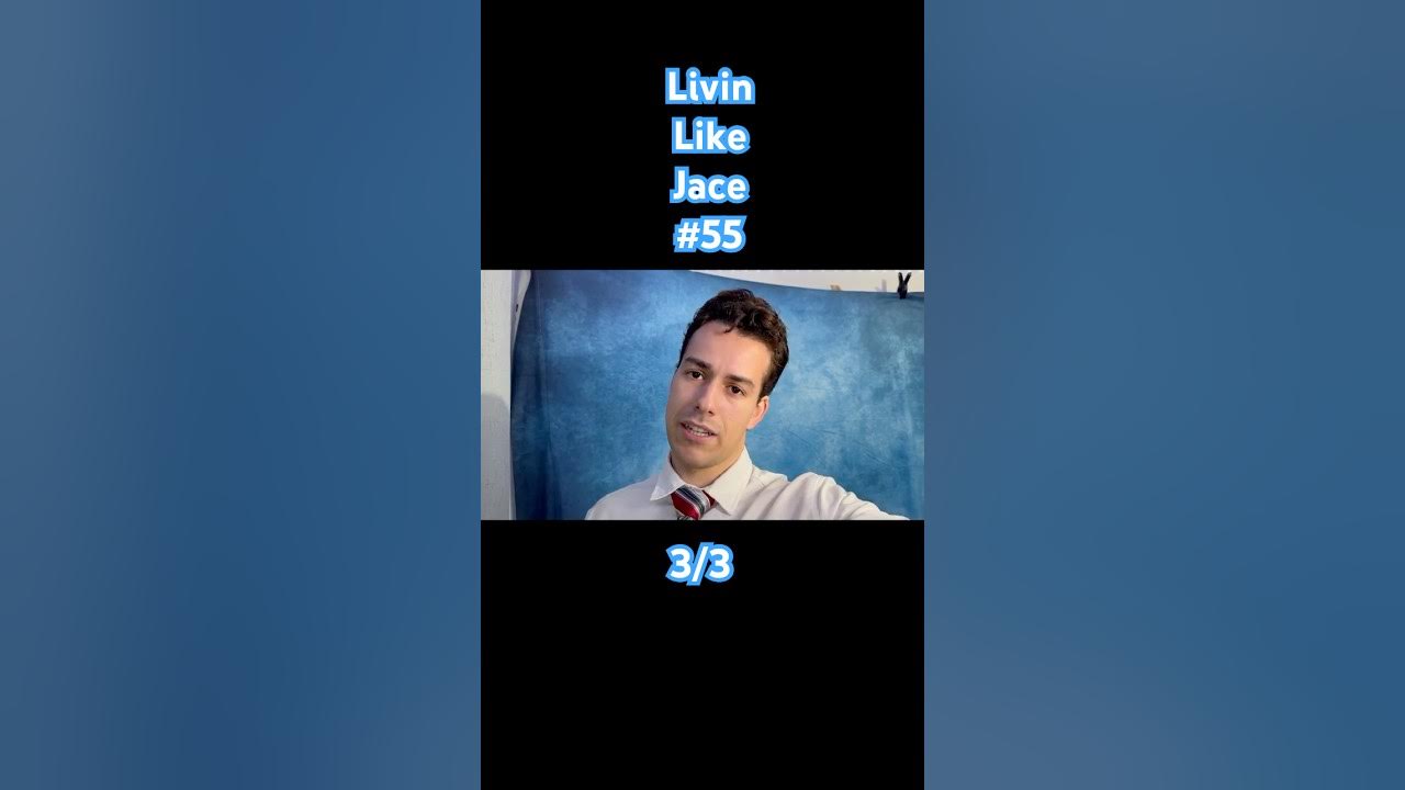 Livin Like Jace # 55 Part 3/3 - 1/28/25 #actor #film #vlog #ambition #motivation - YouTube