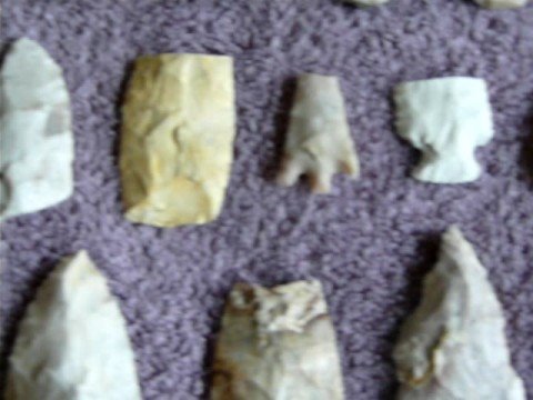 Florida arrowheads and relics - YouTube