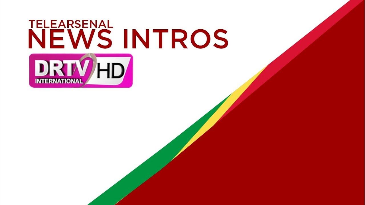 DRTV Congo news intros - YouTube