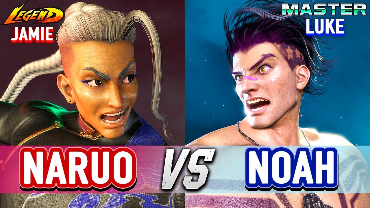 SF6 🔥 NARUO (Jamie) vs NOAH (Luke) 🔥 Street Fighter 6 High Level Gameplay - YouTube