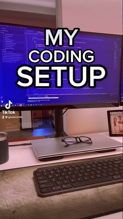 LOVE MY CODING SETUP - CODING SETUP 2021 - YouTube
