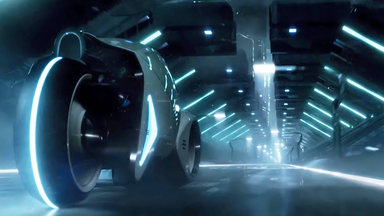The Most Satisfying Tron Moments - YouTube