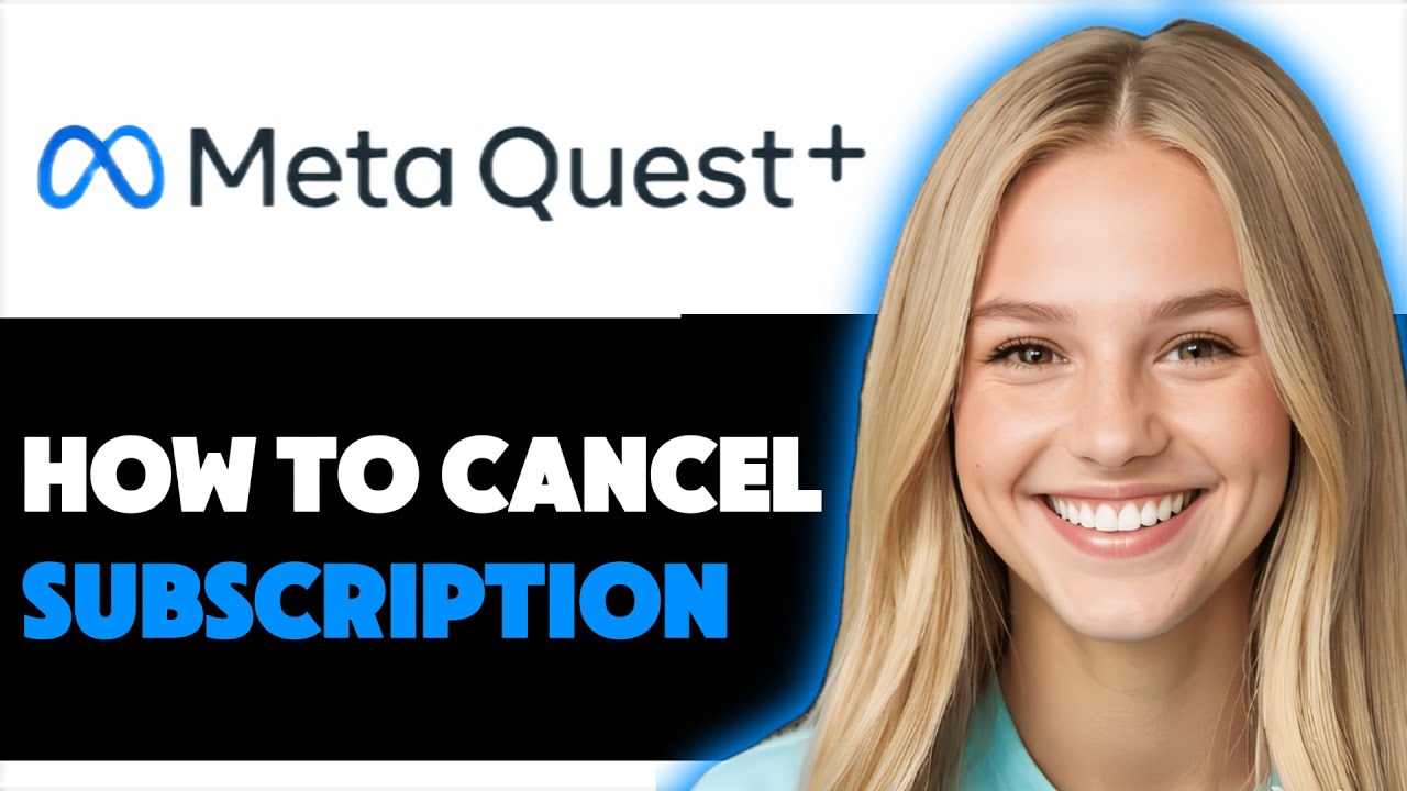 HOW TO CANCEL META QUEST PLUS SUBSCRIPTION 2025! (FULL GUIDE) - YouTube