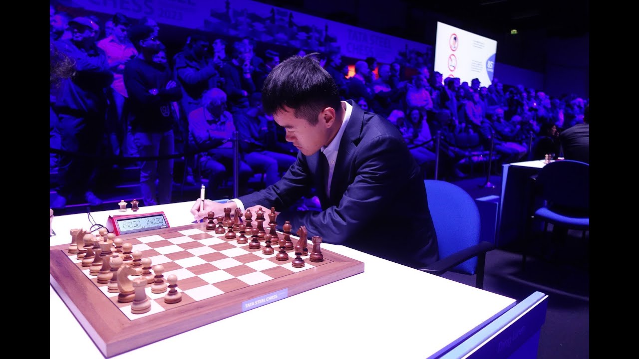 Partida 2 Mundial Ding - Nepo (Astana 2023). Bones idees, decepcionant ...