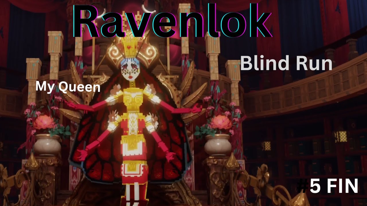 Ravenlok Blind Run #5 Fin Romania - YouTube