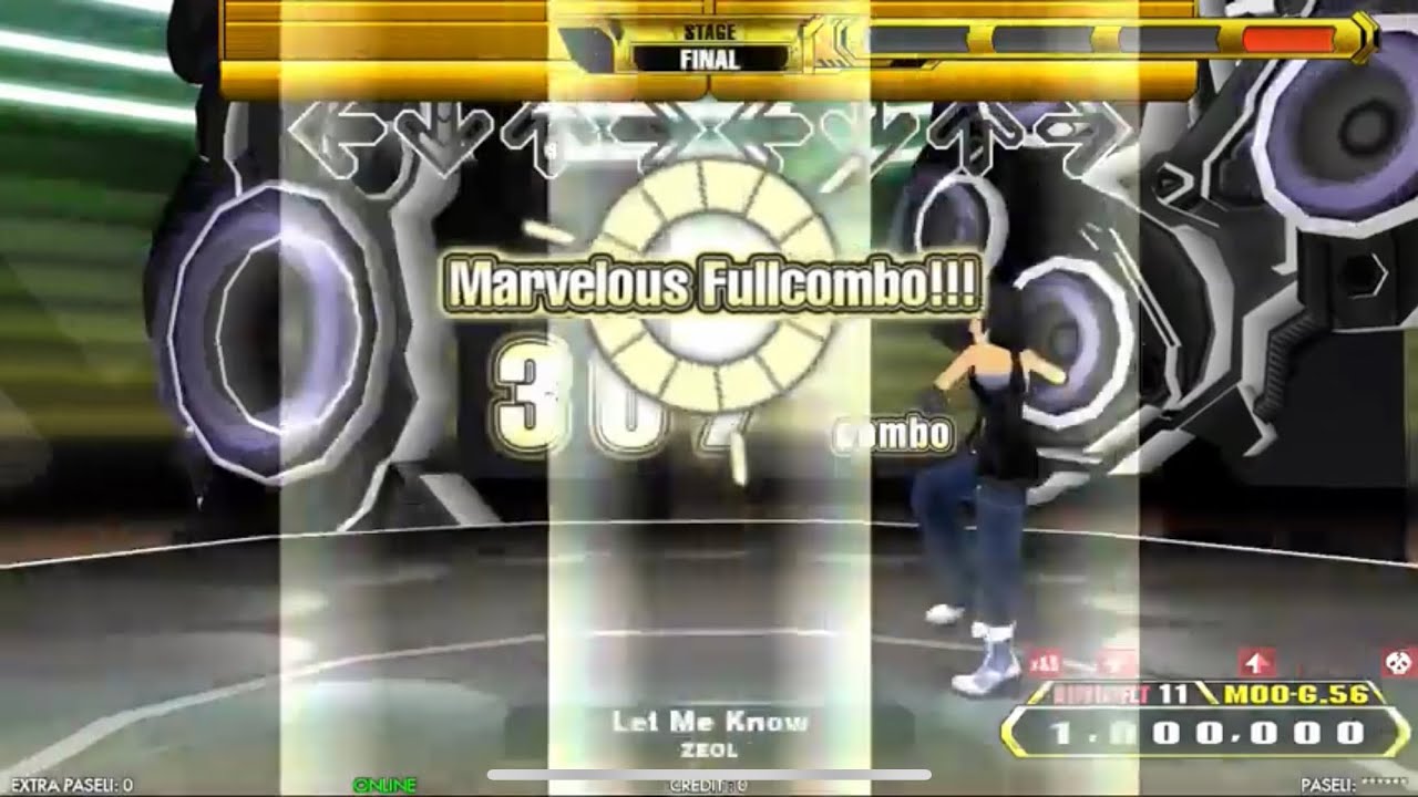 [DDR A3][MFC] Let Me Know DDP MARVELOUS FULL COMBO 1,000,000 - YouTube