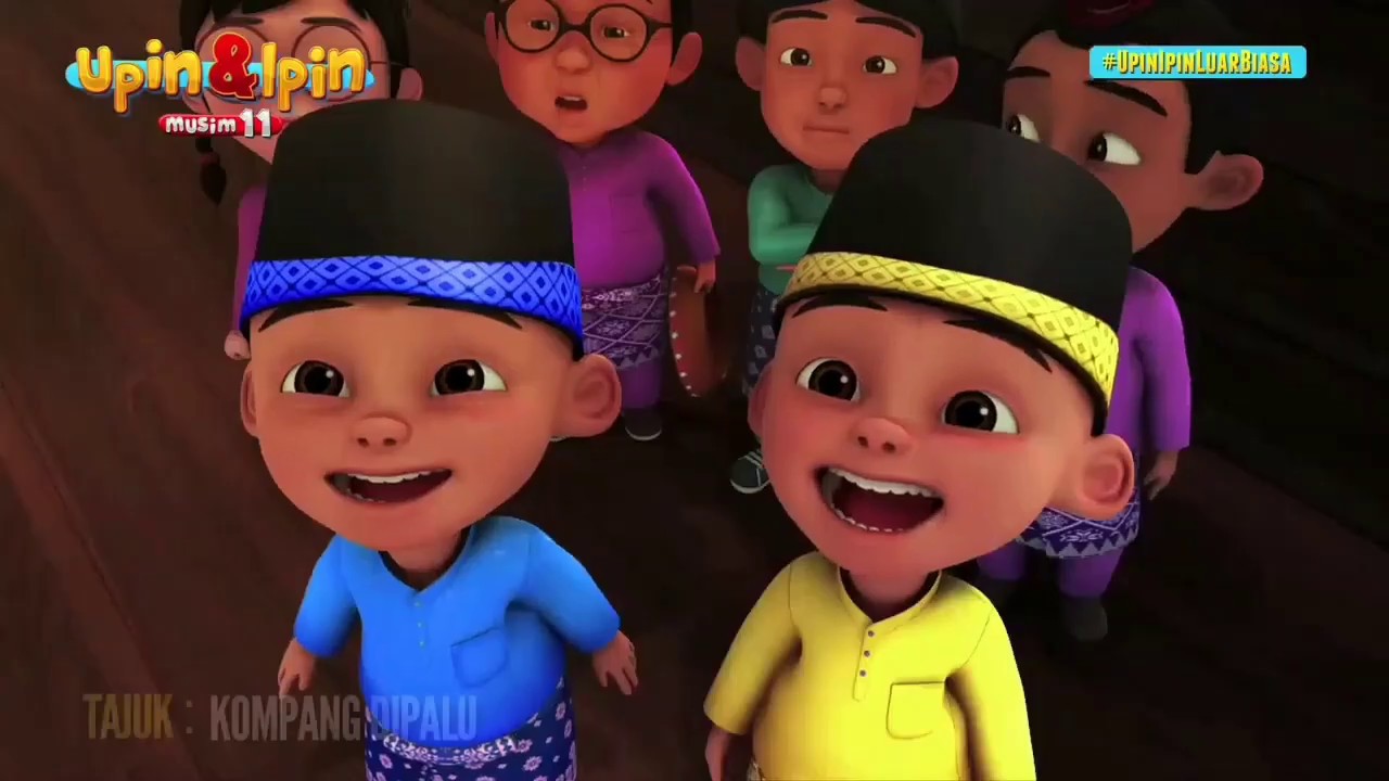 VIDEO 8 | Kompang Dipalu Sing Along - Upin & Ipin - YouTube