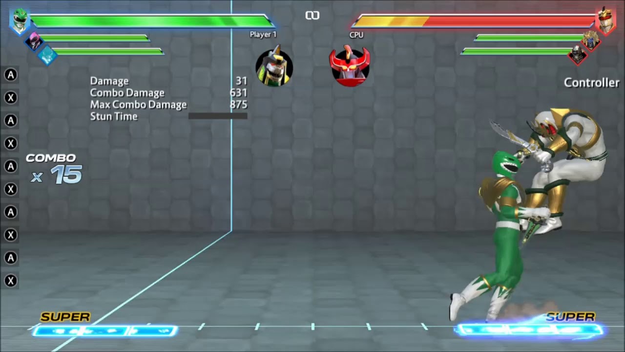 BFTG: Full screen Black/Green ToD - YouTube