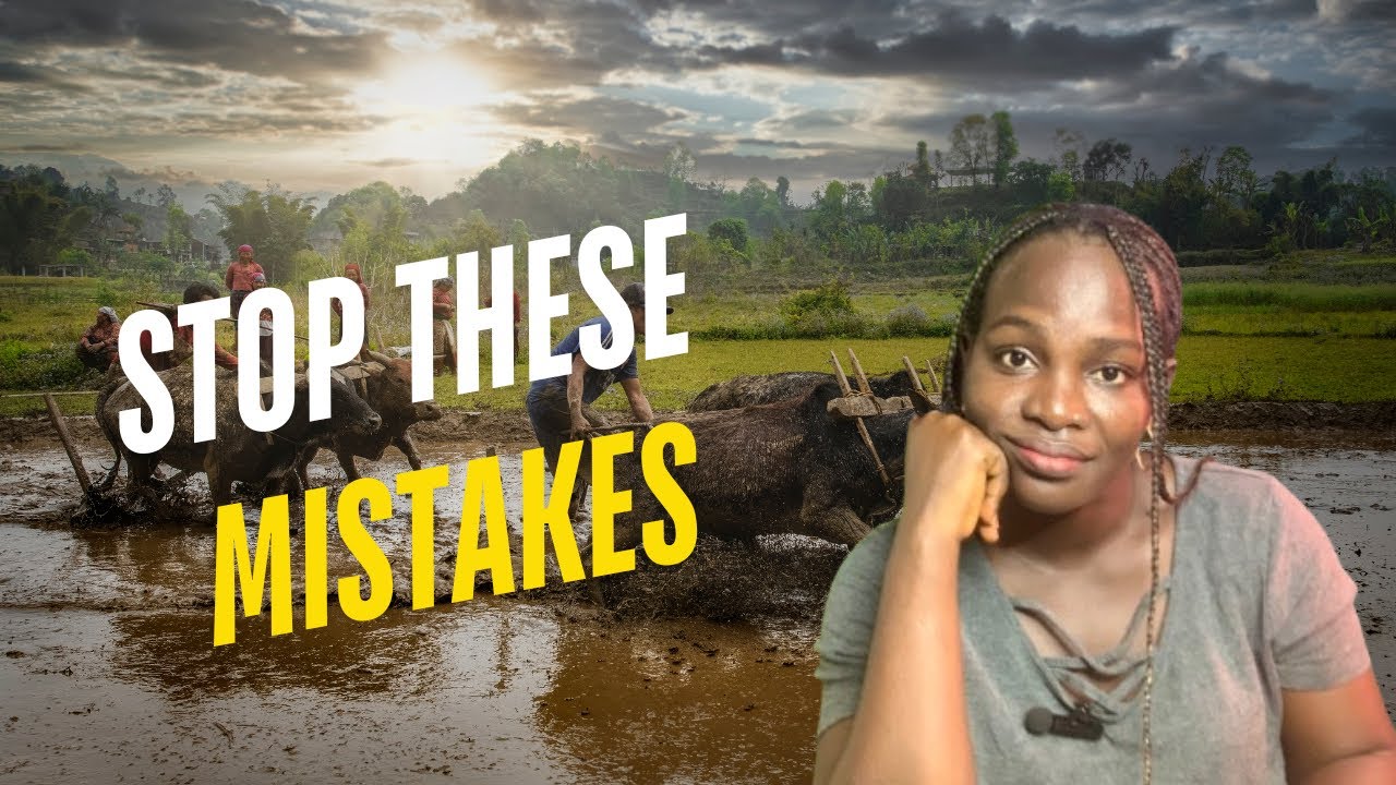 Top Mistakes That Kill Farm Businesses in Under 2 Years - YouTube