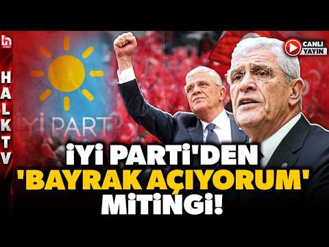 İYİ Parti'den Tandoğan Meydanı'nda \