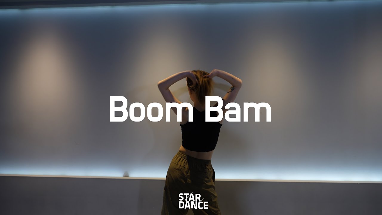 광장동 댄스학원 | 스타댄스 | Team Salut - Boom Bam - YouTube