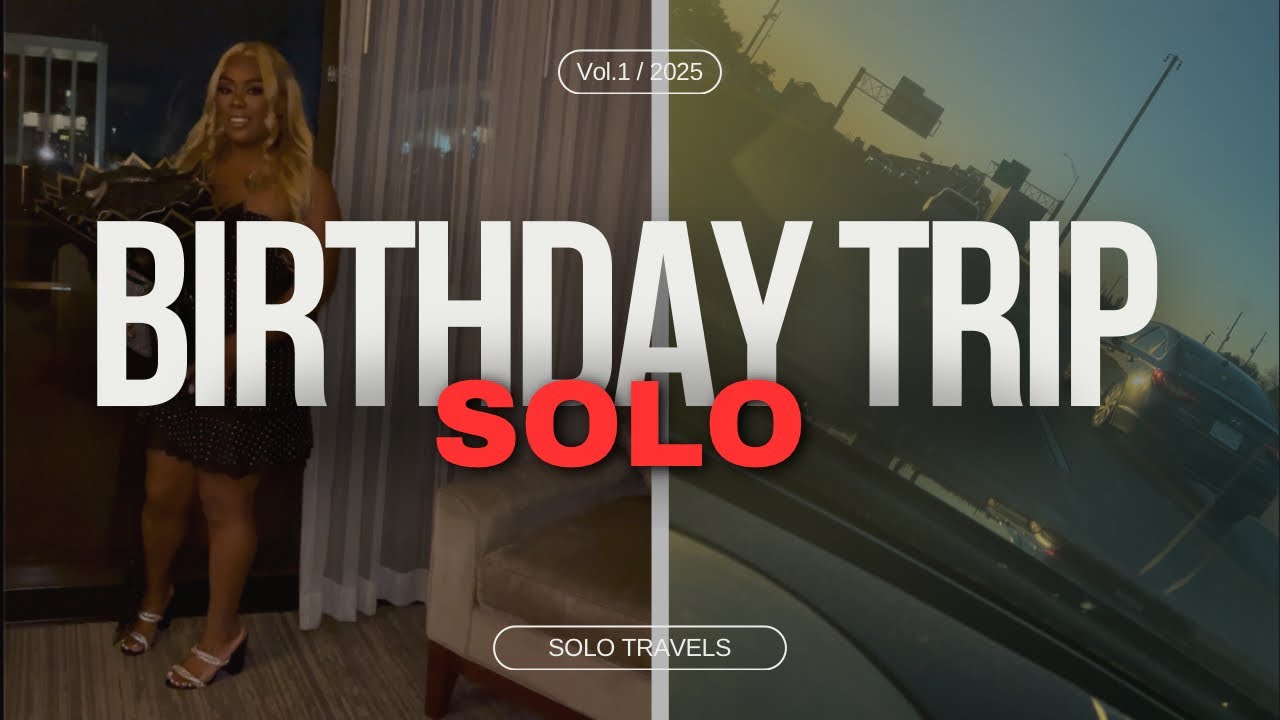 Solo Birthday Trip to Houston, TX | Vision Boards, Goals, & Good Vibes ...