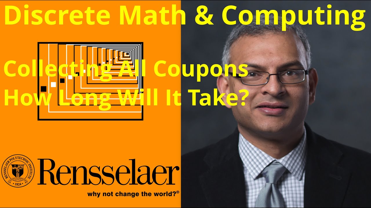 20-e DMC: Coupon collecting. How long is the wait to collect all ...