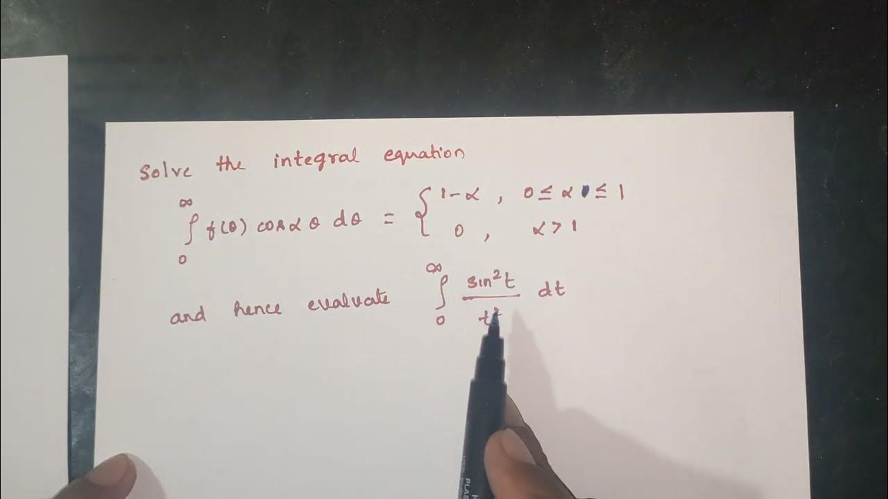 BMATEC301 Module 2 | Model Question Paper 1 (Q. 4c) | Solve integral ...
