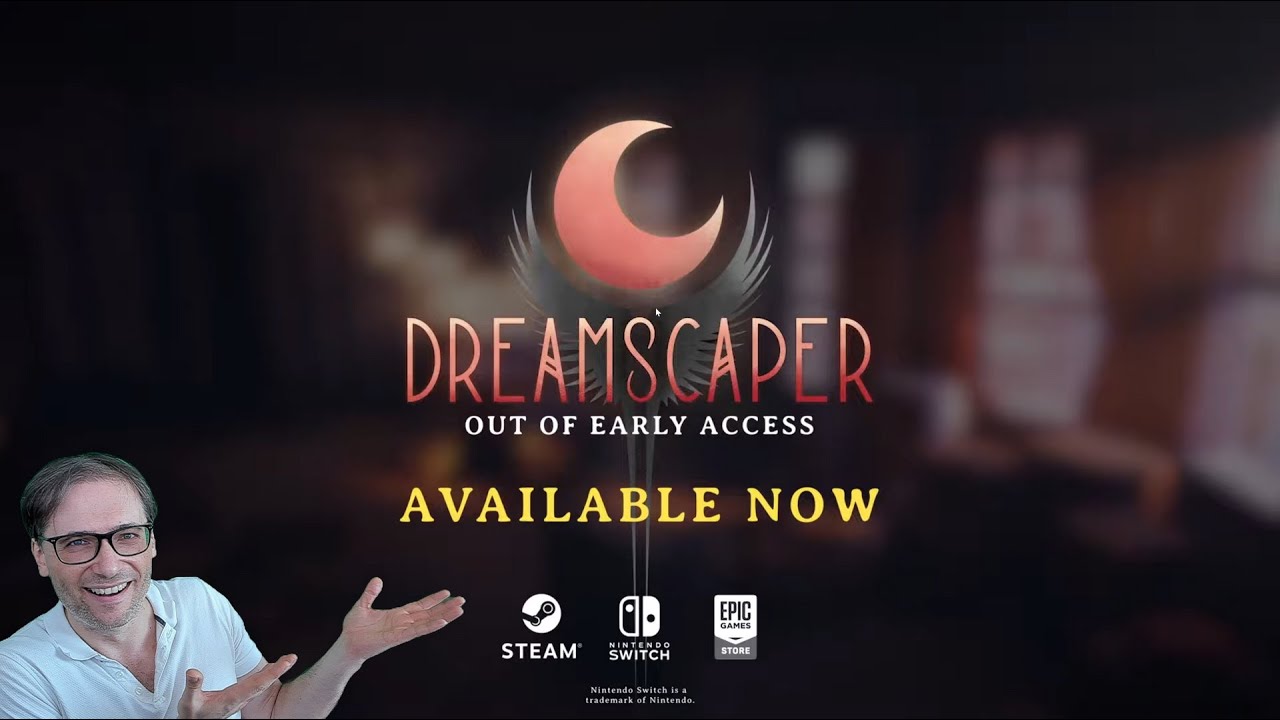 Dreamscaper 1.0 full launch | PC and Nintendo Switch | 4K 60fps - YouTube