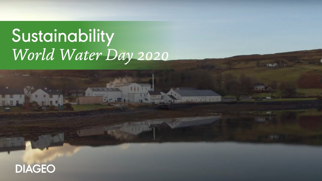 Celebrate World Water Day | Diageo - YouTube