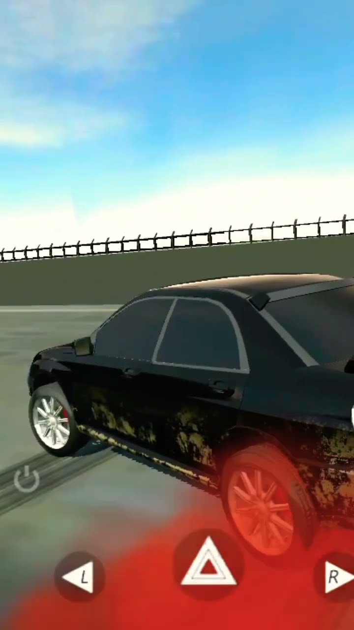 Subaru Impreza WRX STI Drifting in airport 🛬 - YouTube