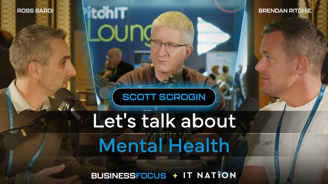 How to Lead With Empathy - Scott Scrogin on Mental Health in the ...