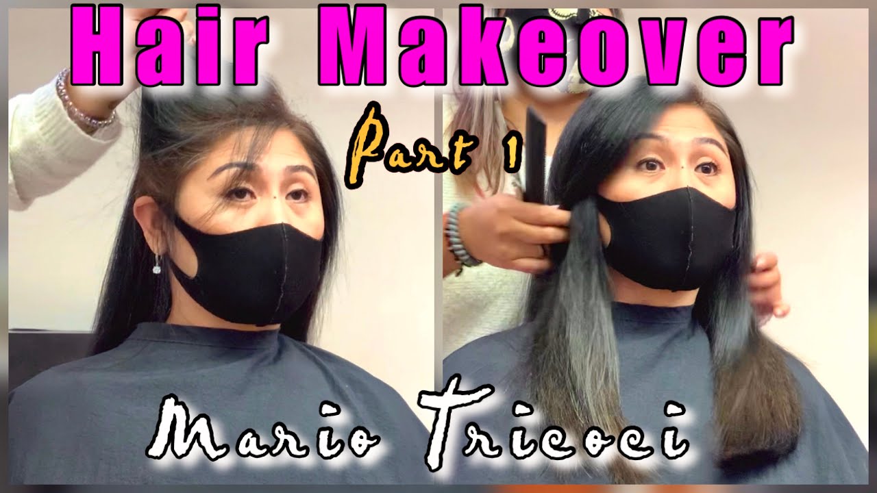 Hairstyle Makeover Part 1 | Mario Tricoci Salon & Spa | Haircut and ...