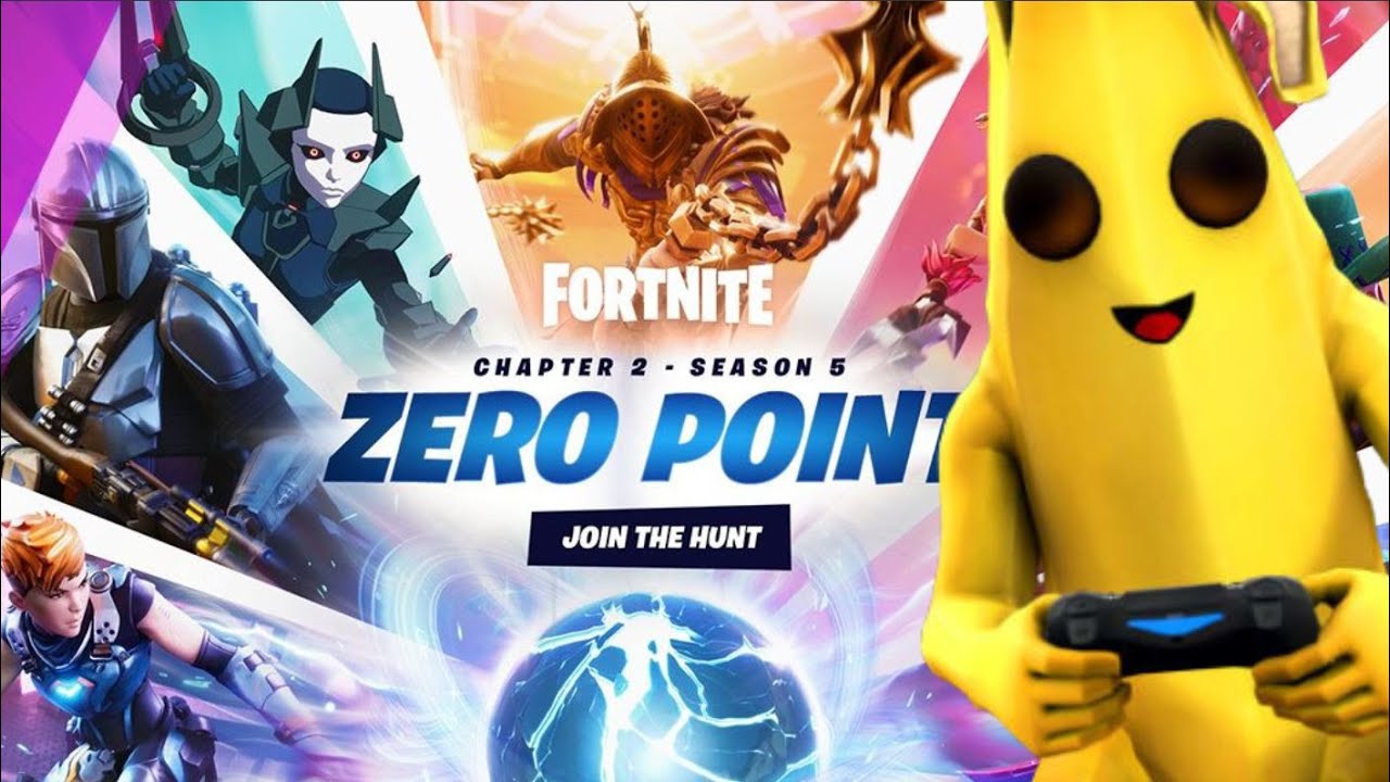 Reacting to Chapter 2 Season 5 + Gameplay - YouTube