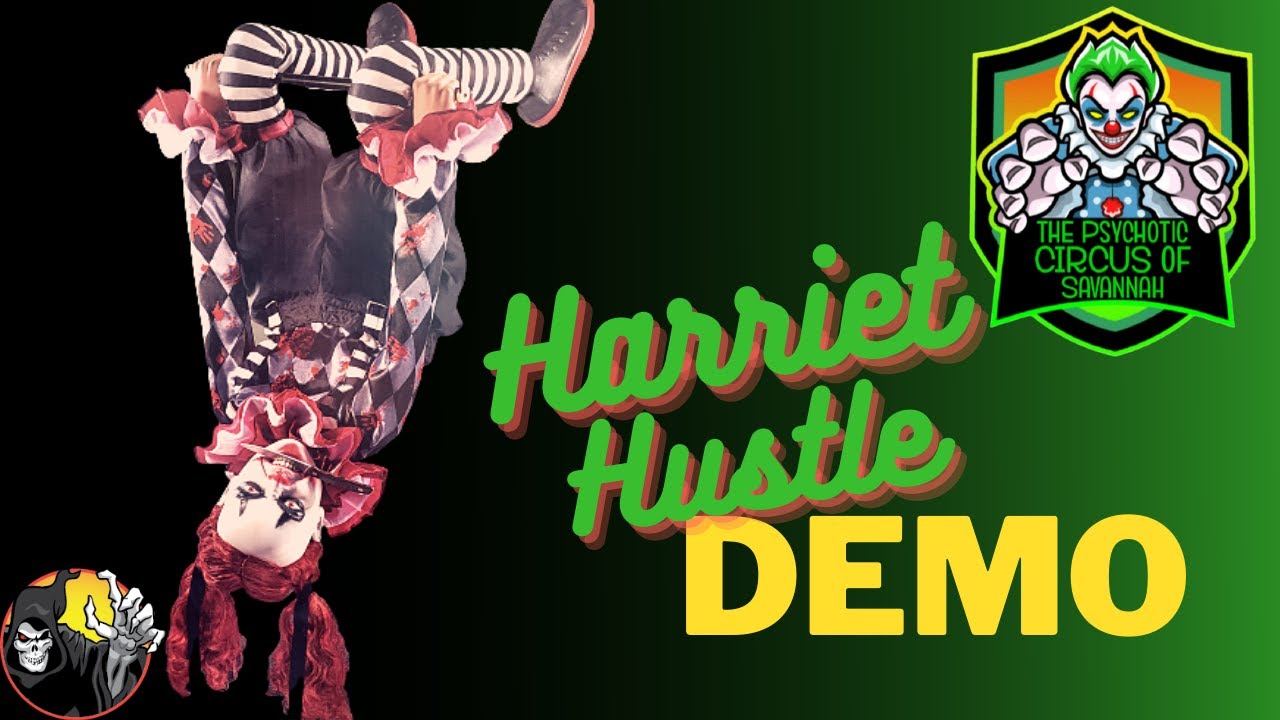Spirit Halloween 2021 - Harriet Hustle Demo - YouTube