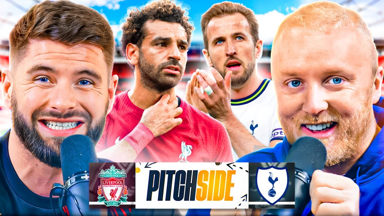 LIVERPOOL 4-3 TOTTENHAM ft. Henry Wright TV | Pitch Side LIVE! - YouTube