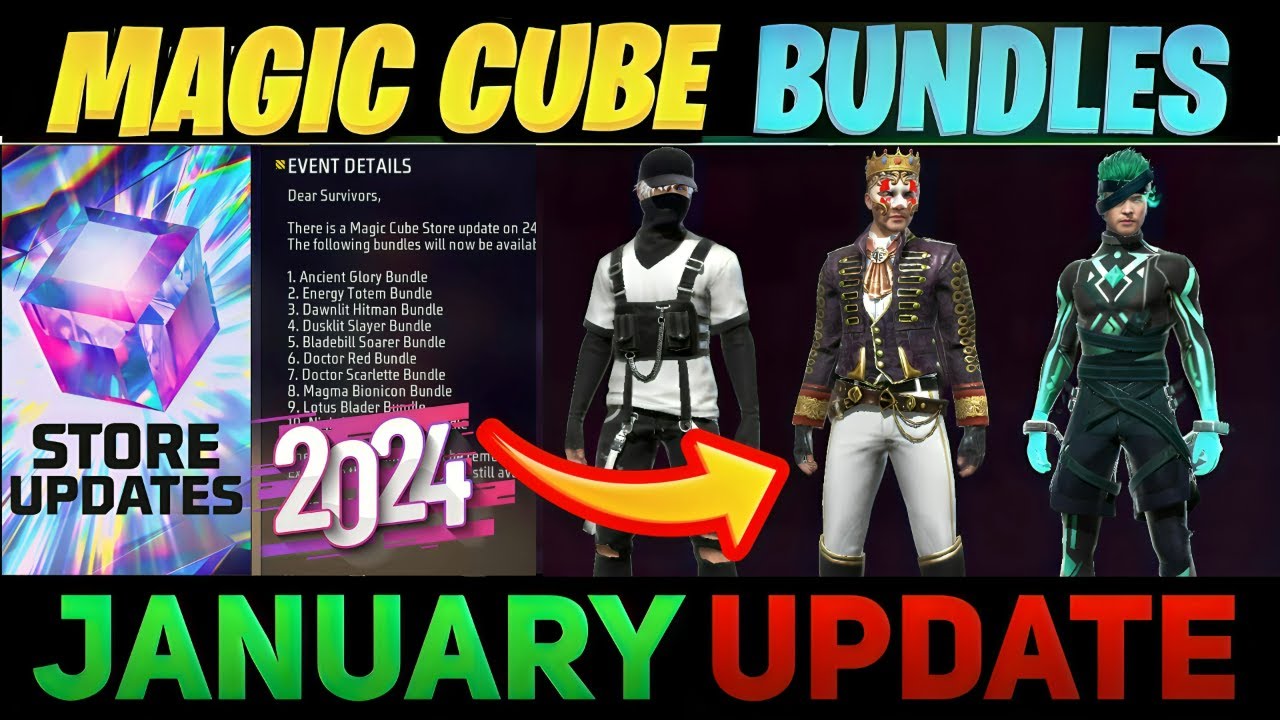 Magic Cube Bundle Update Store Updates Free Fire | New Magic Cube ...