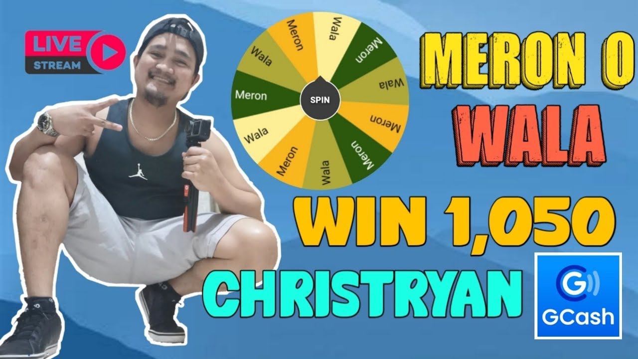 PART1 MERON O WALA||WIN 1050 GCASH - YouTube