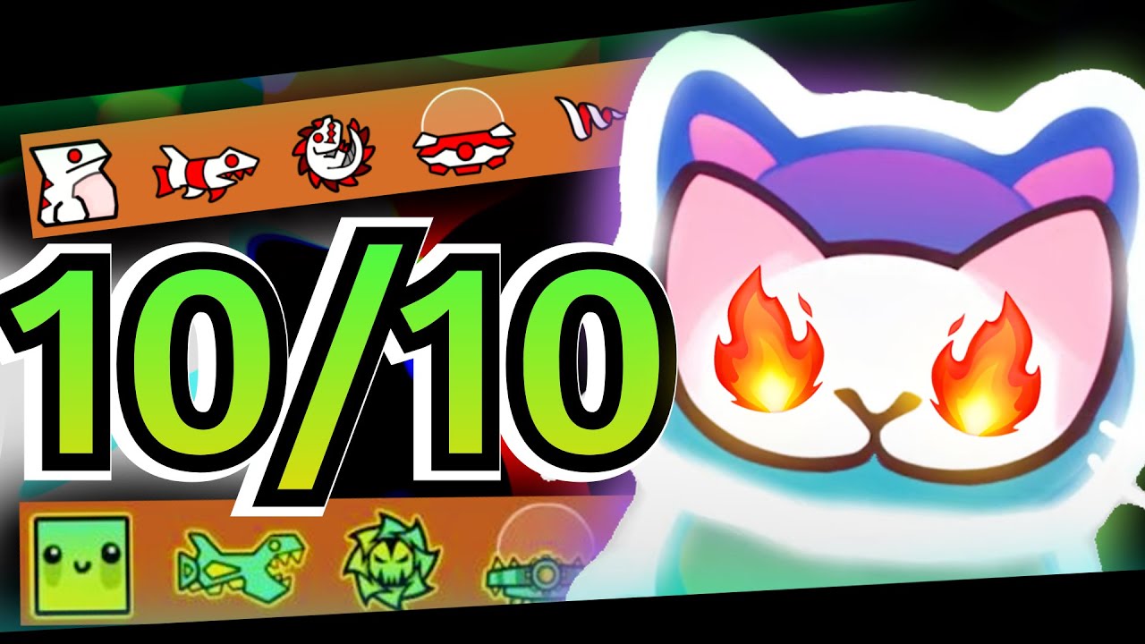 Rating Your Geometry Dash Icons - YouTube