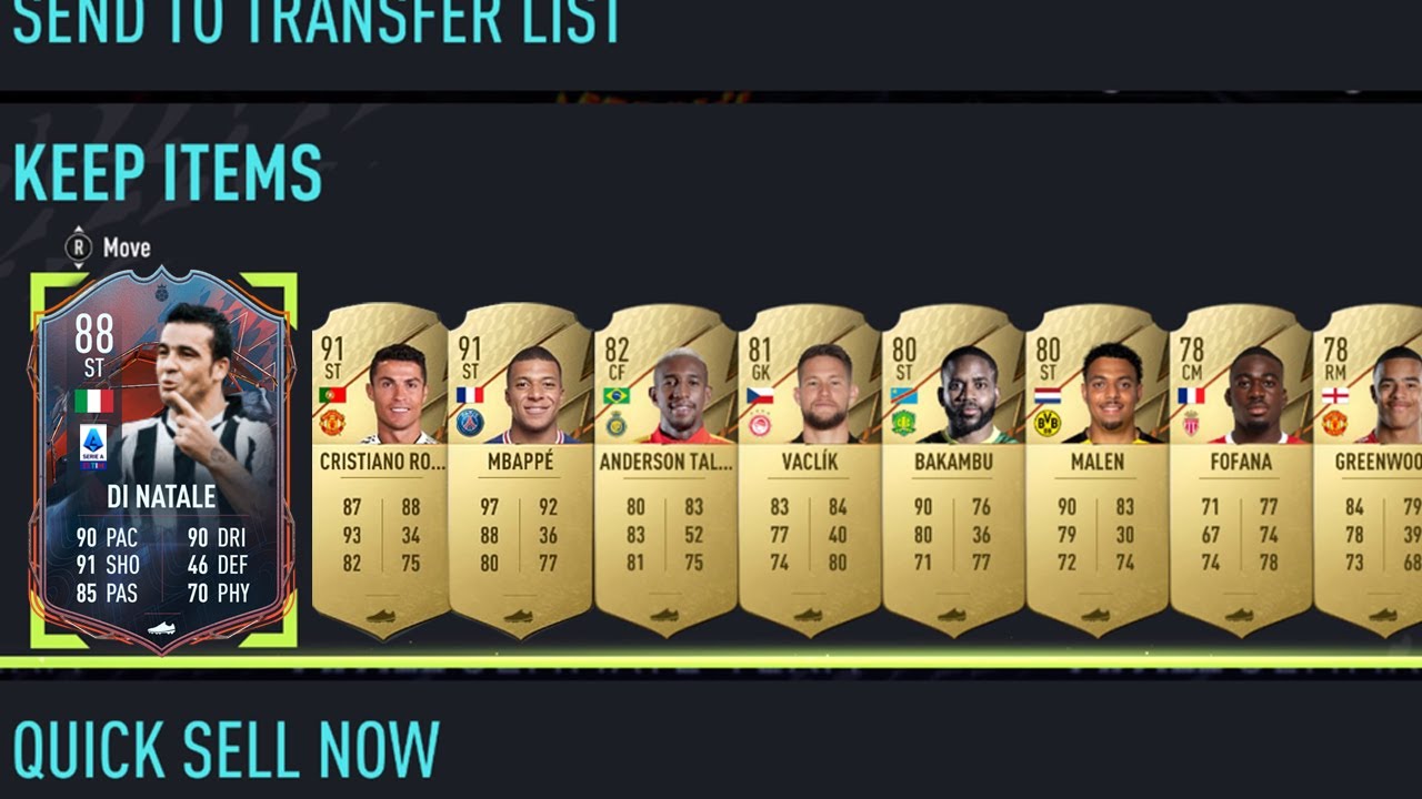 Luckiest Pack of Fifa 22!! HOW!!! Ultimate Team - YouTube