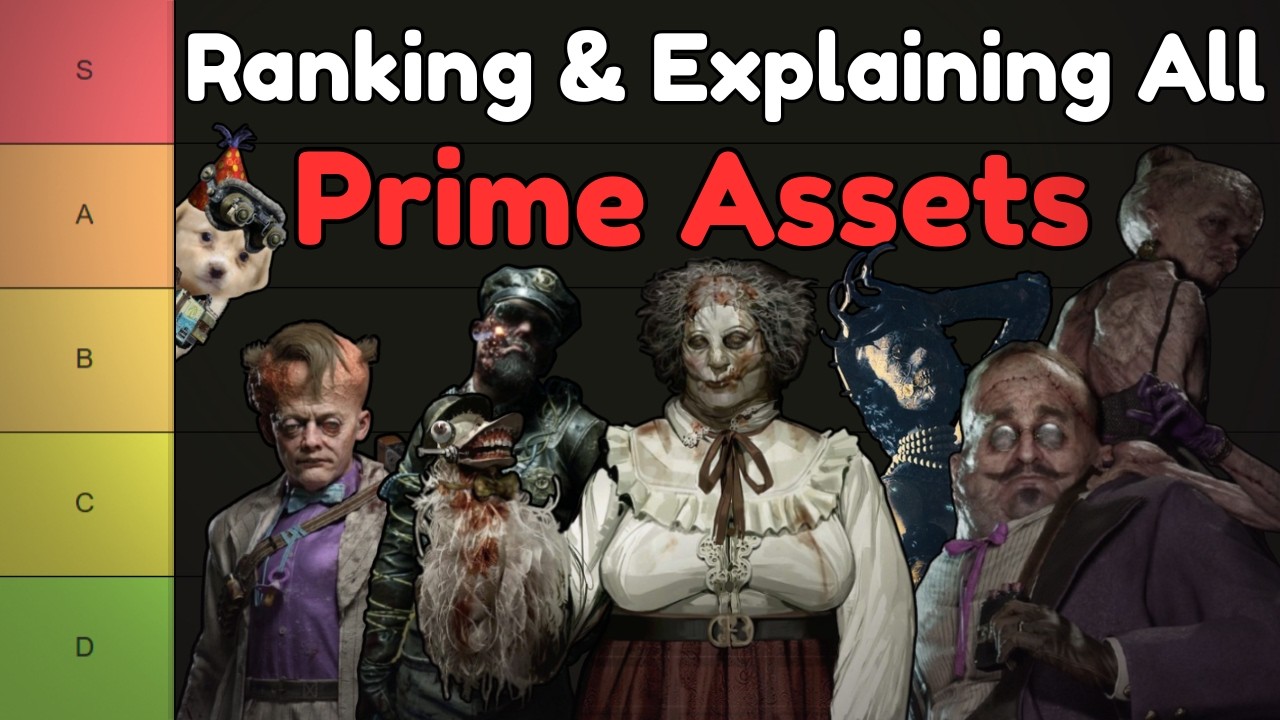 The Ultimate Outlast Trials Prime Asset Tier List - YouTube