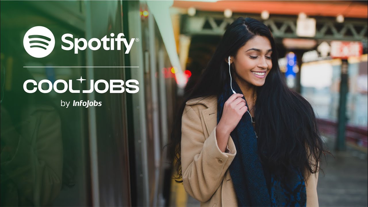 Digital audio Listener via Spotify | Cool Jobs de InfoJobs y Spotify ...