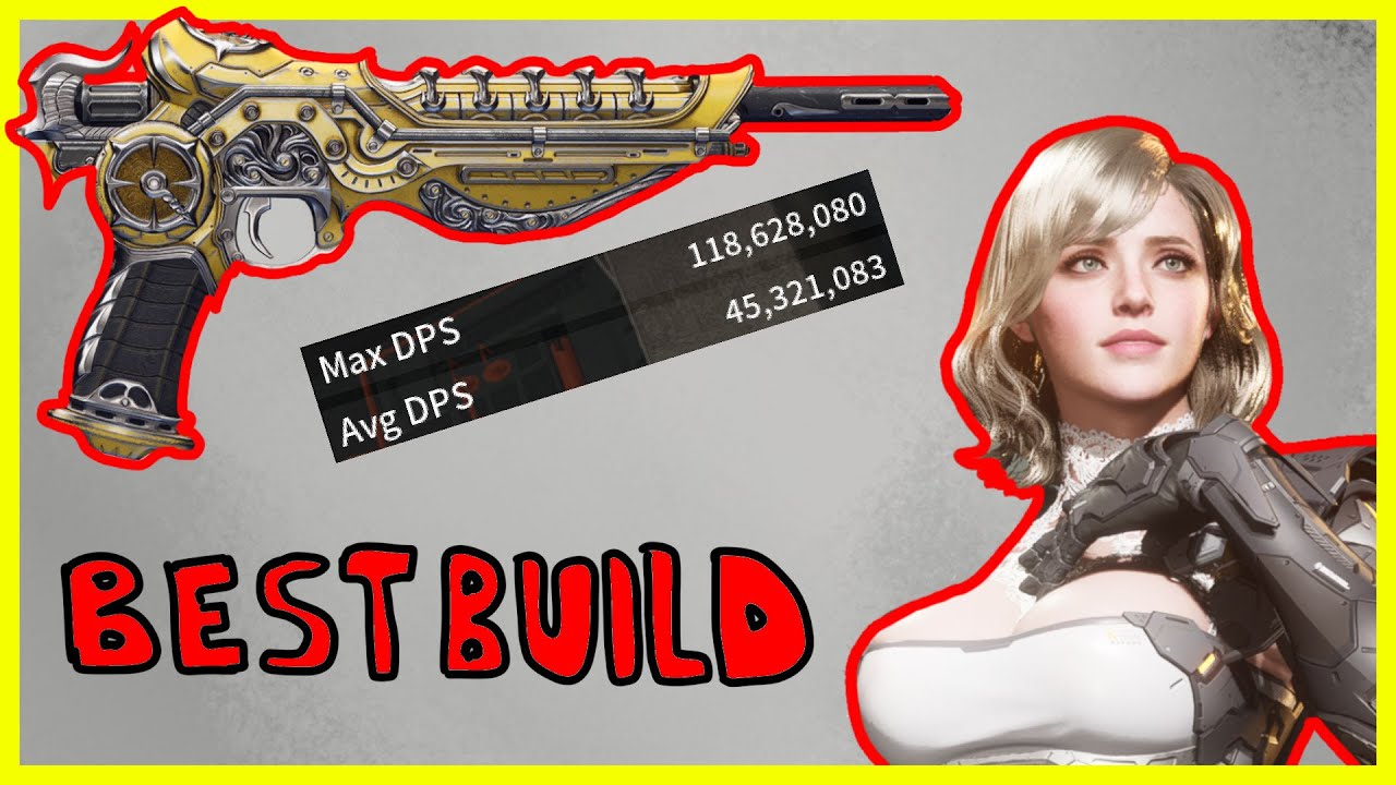 The Finals Masterpiece INSANE Void Erosion + Serena Build Guide! | The First Descendant - YouTube