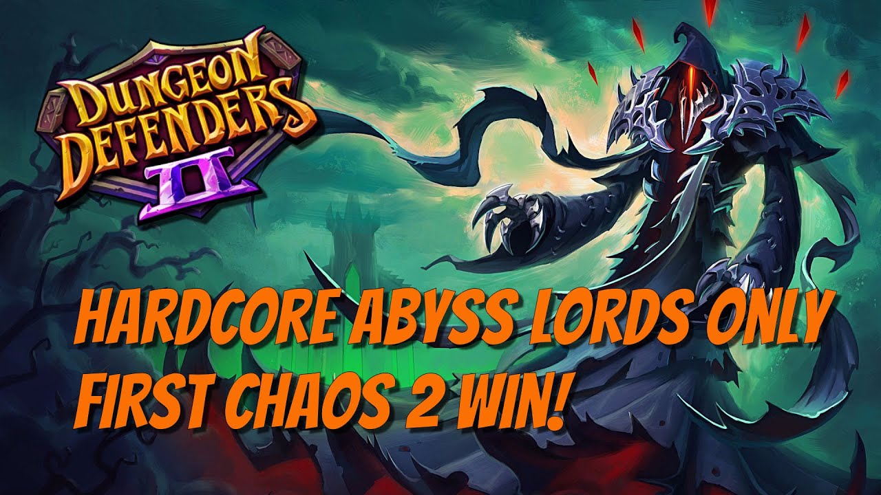 DD2 - Hardcore Abyss Lord Only! #25 First Chaos 2 Win! - YouTube