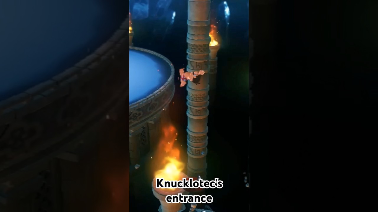 Knucklotec's entrance (2/10) - YouTube