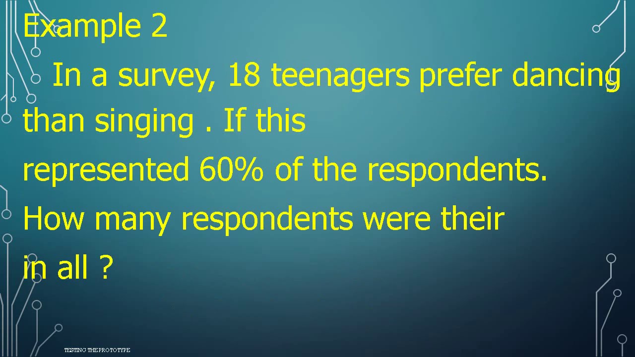 How To Solve Problem Involving Percentage Rate And Base YouTube how-to-solve-problem-involving-percentage-rate-and-base-youtube