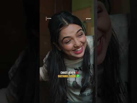 All elder sisters can relate to it 😅 #girliyapa #sisters