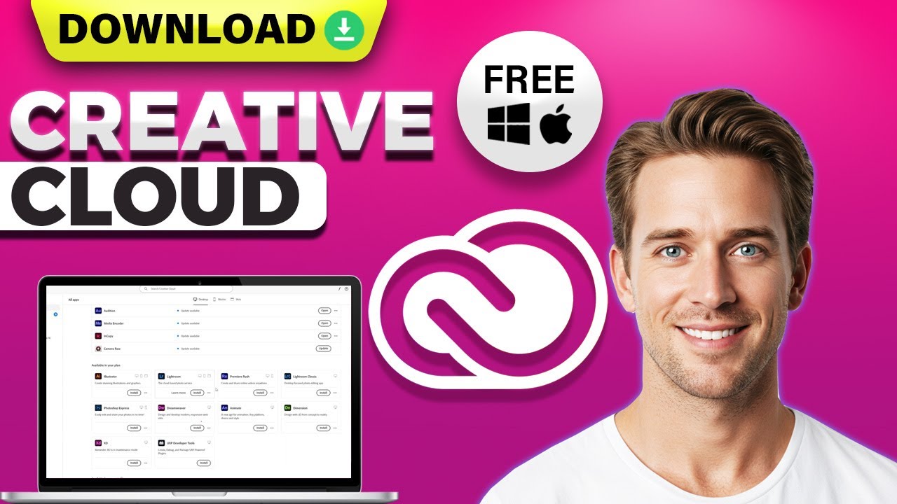 How To Download Adobe Creative Cloud Pro For Free (2026 Official ...