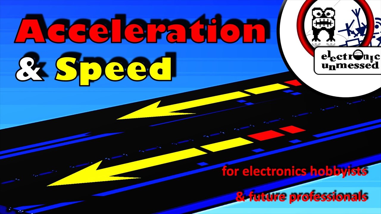 Slot Car Speed and Acceleration measured using Arduino ESP32 and IR ...