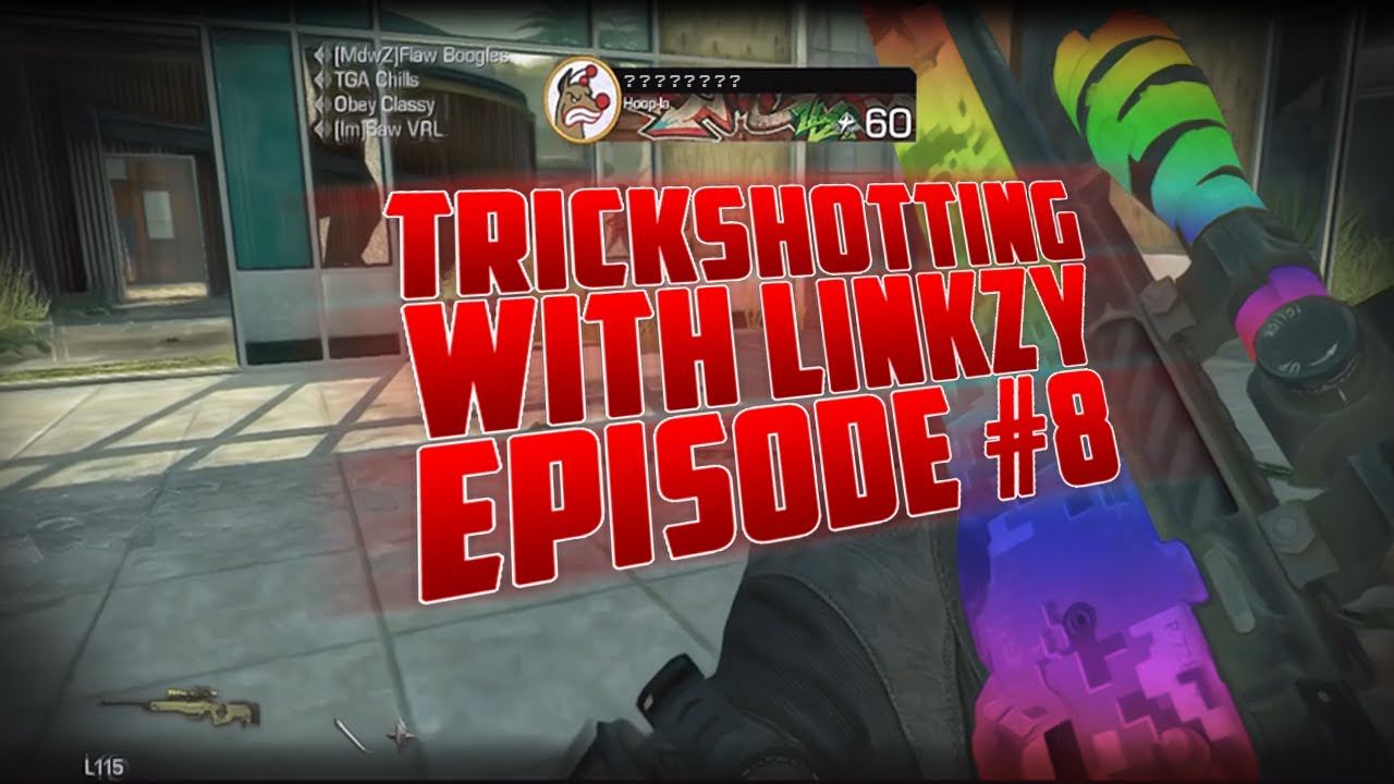 Trickshotting With Linkzy #8 | FaZe Linkzy - YouTube
