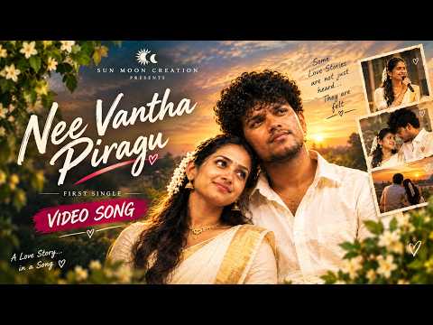 Nee Vantha Piragu | Official Video Song | SUN MOON CREATION