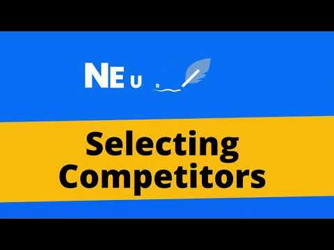 How to Effectively Select Competitors | NEURONwriter tutorial - YouTube